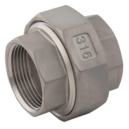 STAINLESS STEEL UNION BSPP FEMALE 316 | Thread and Pipe Services ...