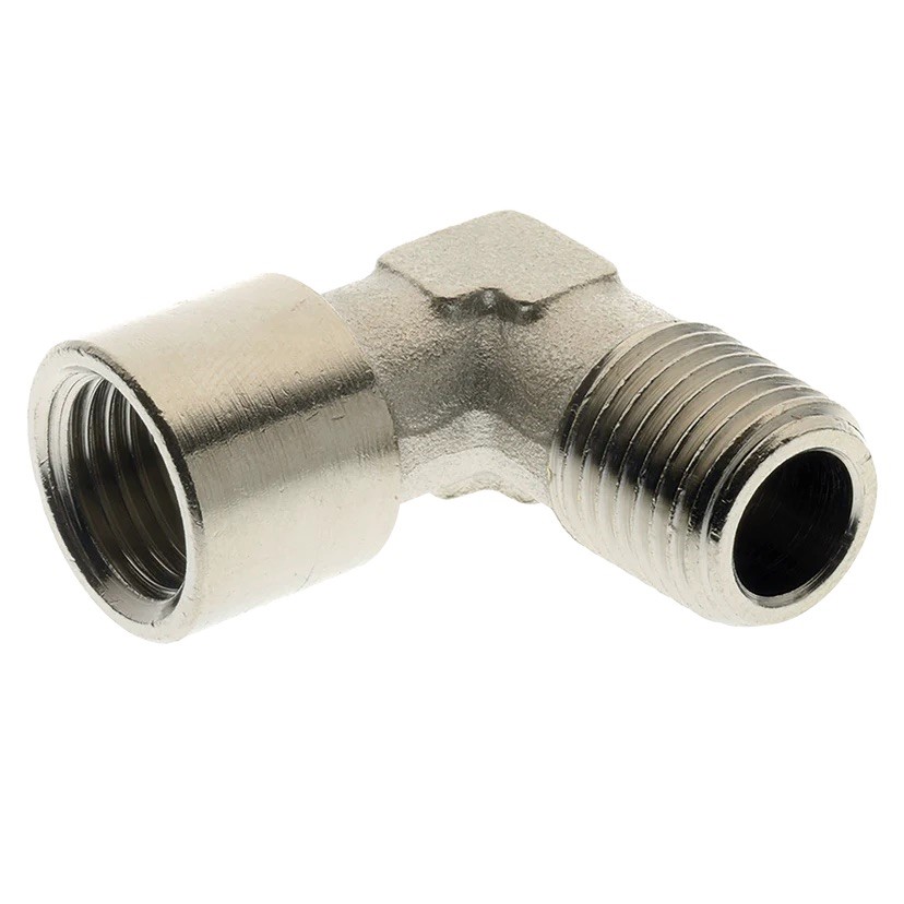 BSPT Male x BSPP Female Equal Elbow | Thread and Pipe Services ...