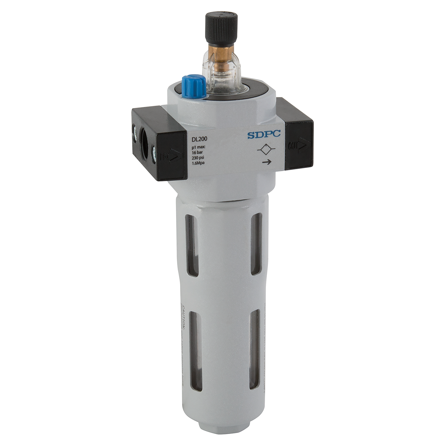 Lubricator 1/8-1/2 | Thread and Pipe Services Bournemouth, Dorset