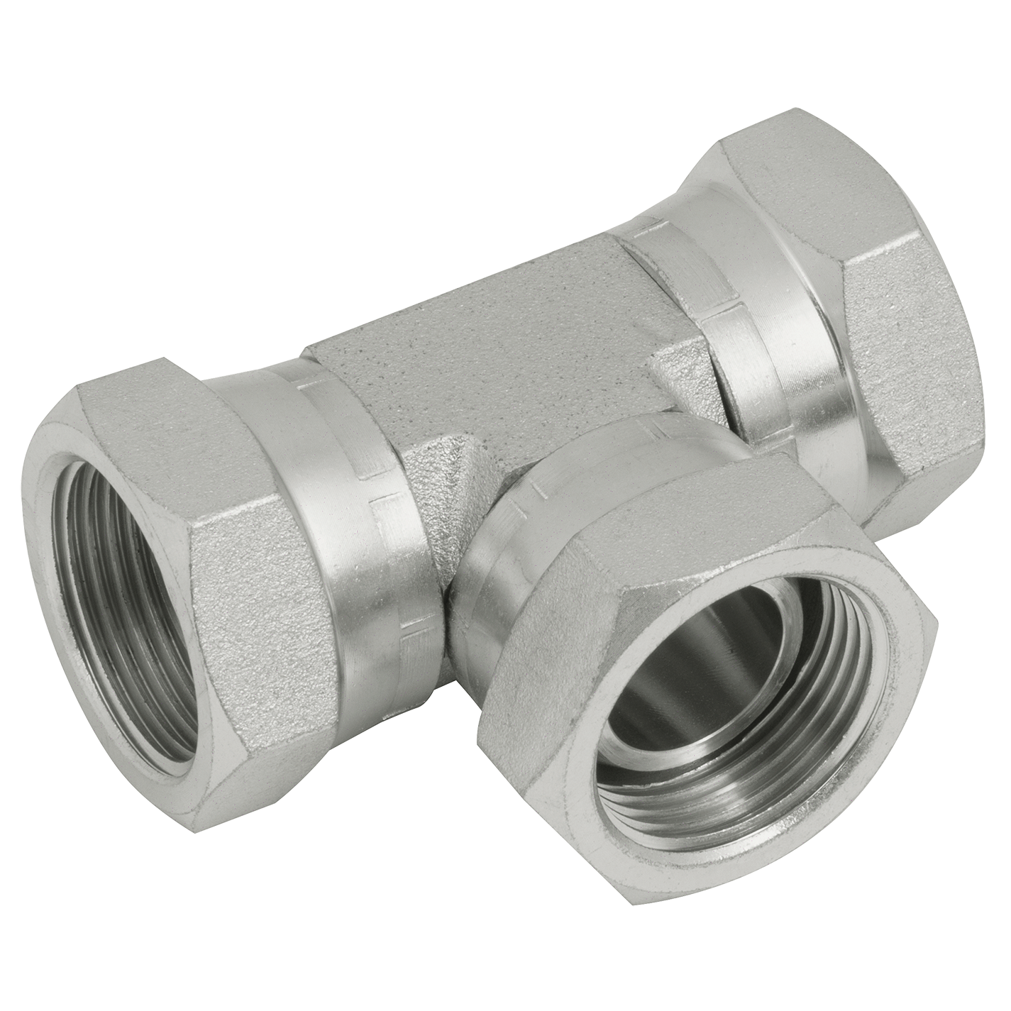BSPP Female Swivel Equal Tee | Thread and Pipe Services Bournemouth, Dorset