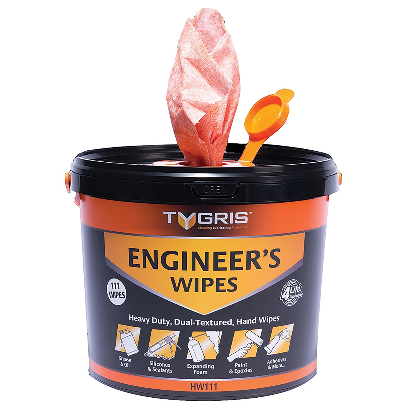 ENGINEERS DUAL TEXTURED WIPES 110 WIPES | Thread and Pipe Services ...