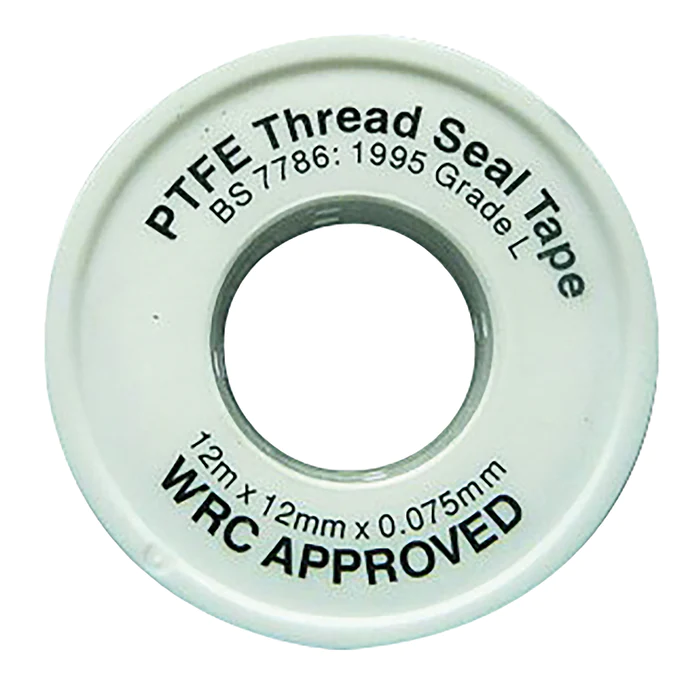 PTFE - TAPE - 12mm x 12 Metre Ptfe Thread Seal Tape -White | Thread and ...