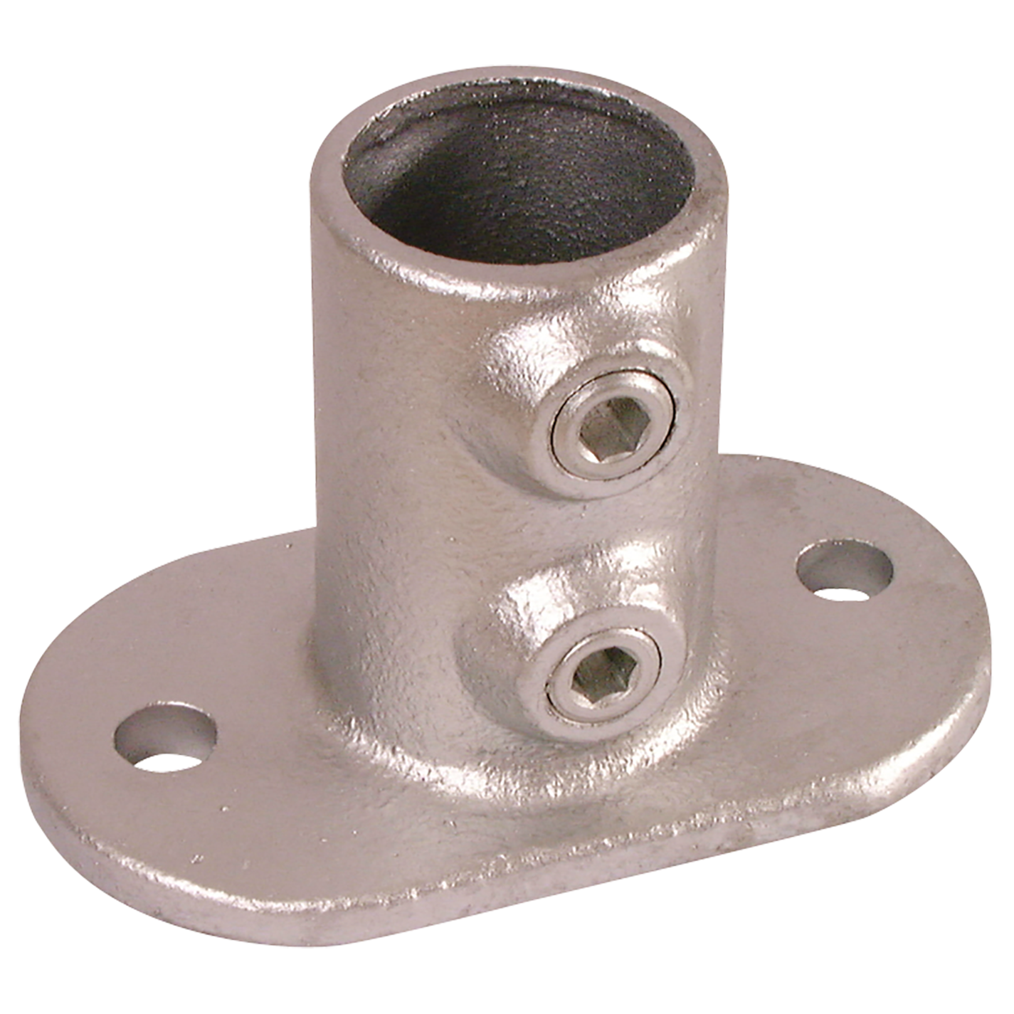 PCLAMPS-132-3 - SIZE 3 BASE PLATE PIPE CLAMPS H.RAIL | Thread and Pipe ...