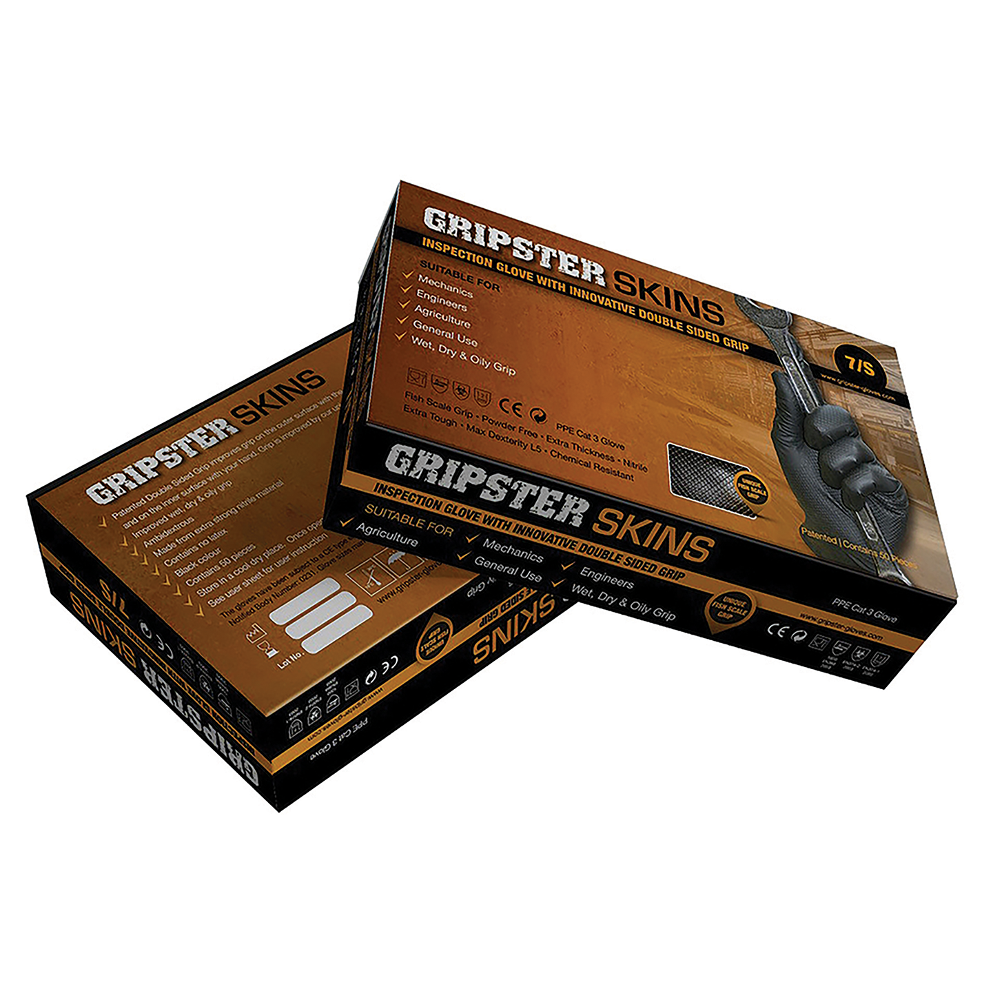 ENGINEERS MATE - SUPERIOR NITRILE GLOVES BLACK | Thread and Pipe ...