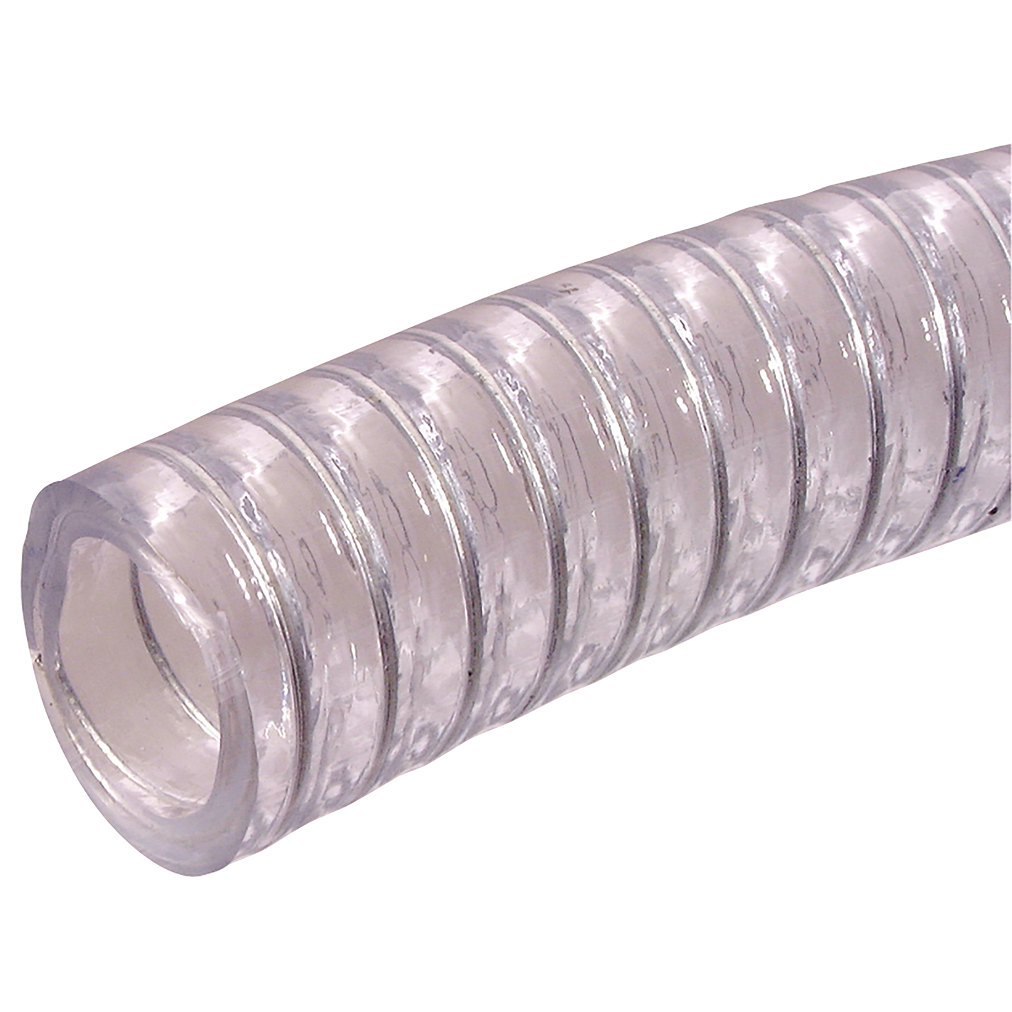 Wire Reinforced PVC Hose Clear | Thread and Pipe Services Bournemouth ...