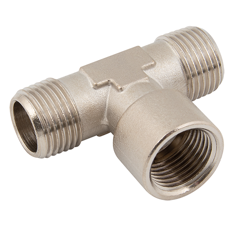 BSPT Male x BSPT Female Equal Tee | Thread and Pipe Services ...