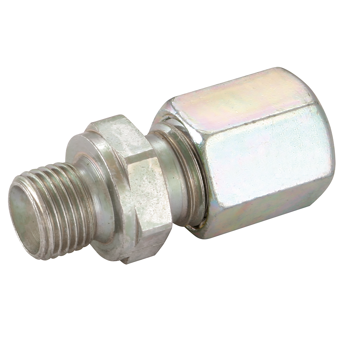 BSPP MALE STUD COUPLING LIGHT DUTY | Thread and Pipe Services ...