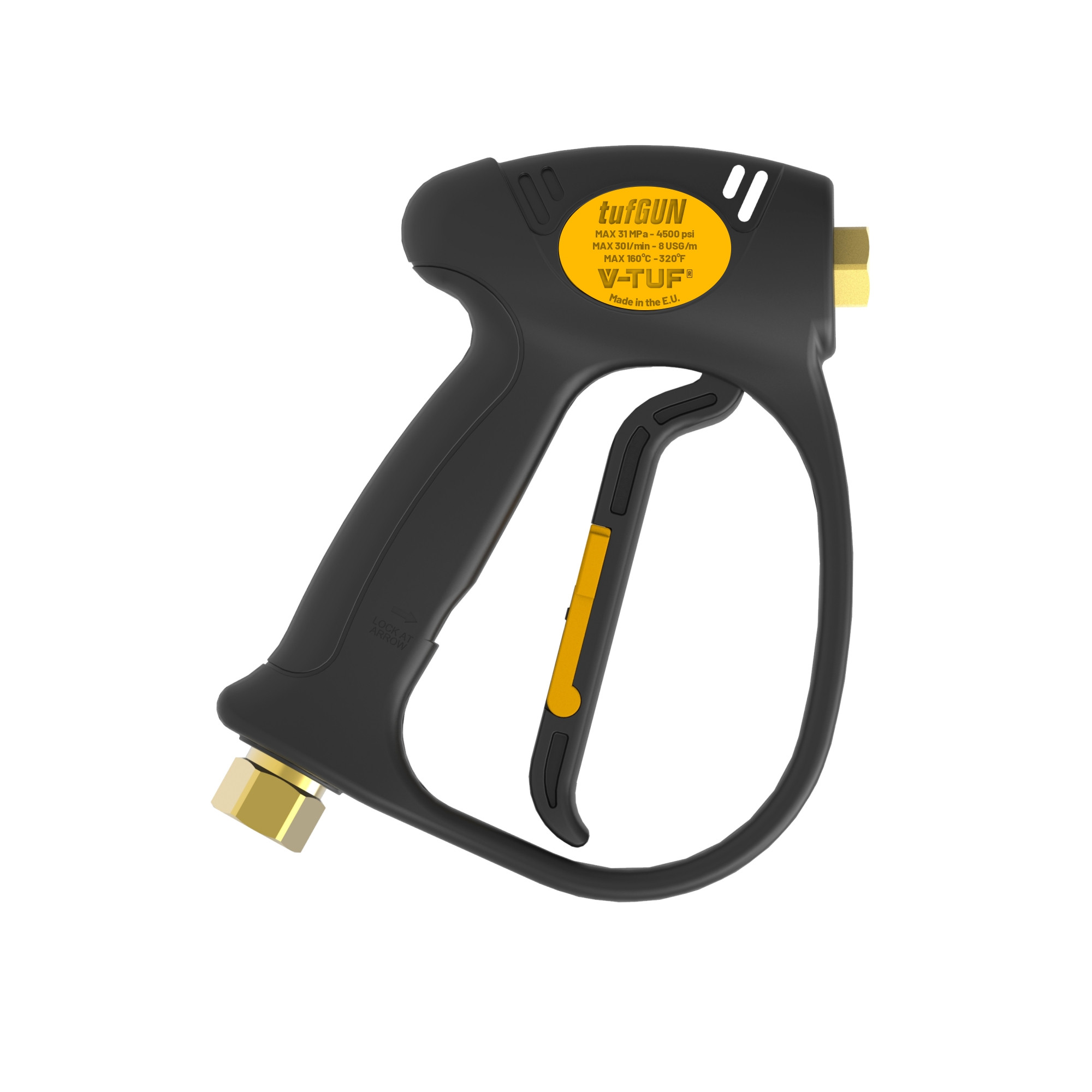 TG310F - HEAVY DUTY 310BAR TRIGGER FIXED 3/8F IN x 1/4F OUT | Thread ...