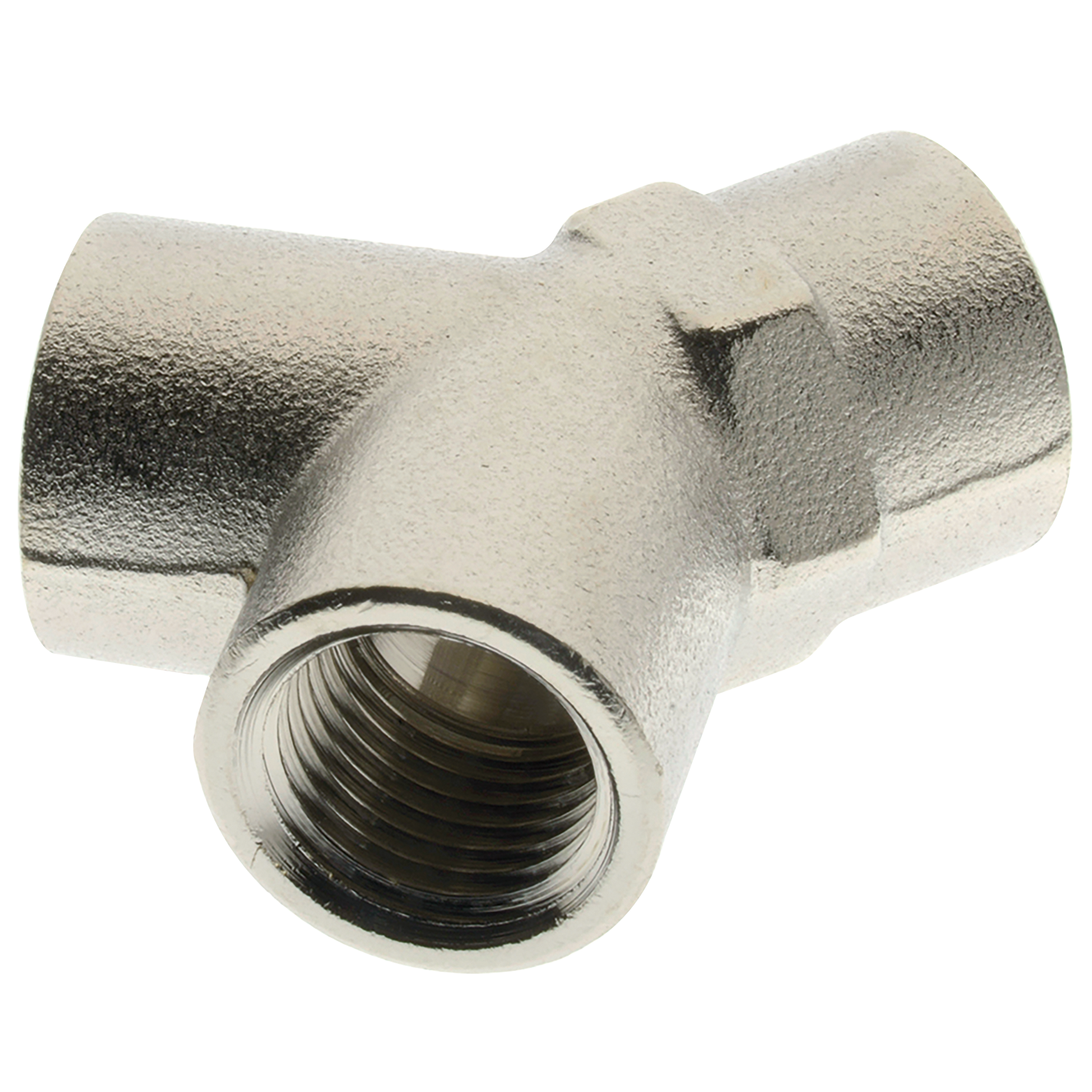 BSPP Female Equal Y Connector | Thread and Pipe Services Bournemouth ...