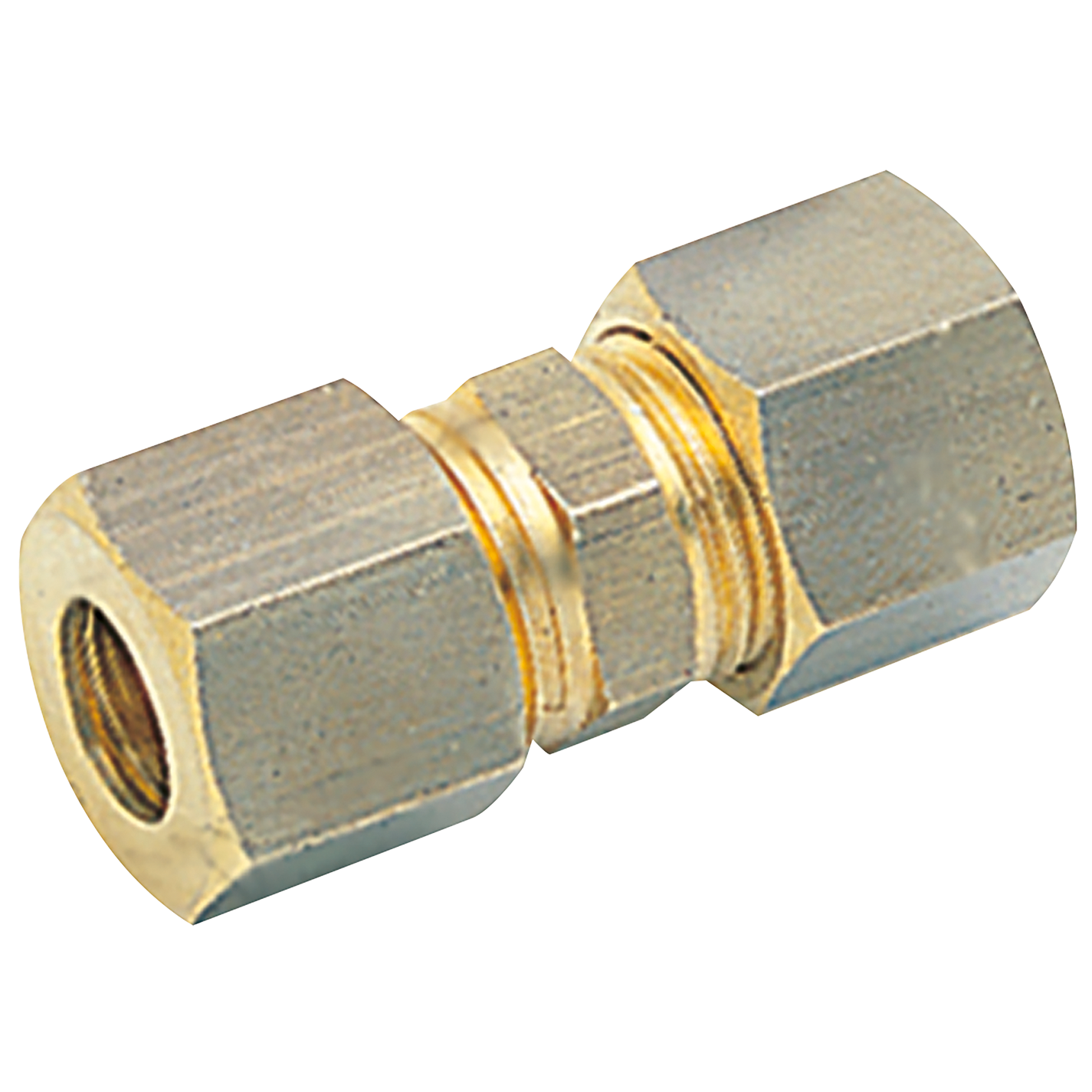 Aignep Metric O/D Straight Connector | Thread and Pipe Services ...