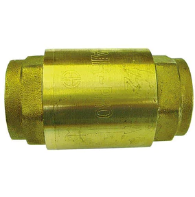 Brass Spring Check Valve Acetal Disc | Thread and Pipe Services ...