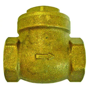 Brass Swing Check Valve | Thread and Pipe Services Bournemouth, Dorset