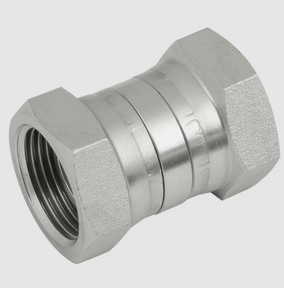 BSPP Male x BSPP Swivel Female 90 swept elbow 60° Cone | Thread and ...