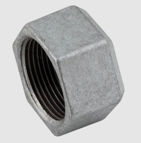Hexagonal Cap Galv | Thread and Pipe Services Bournemouth, Dorset