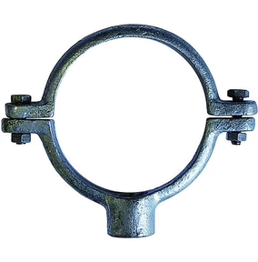 Single M10 Tapping Pipe Ring Galv | Thread and Pipe Services ...