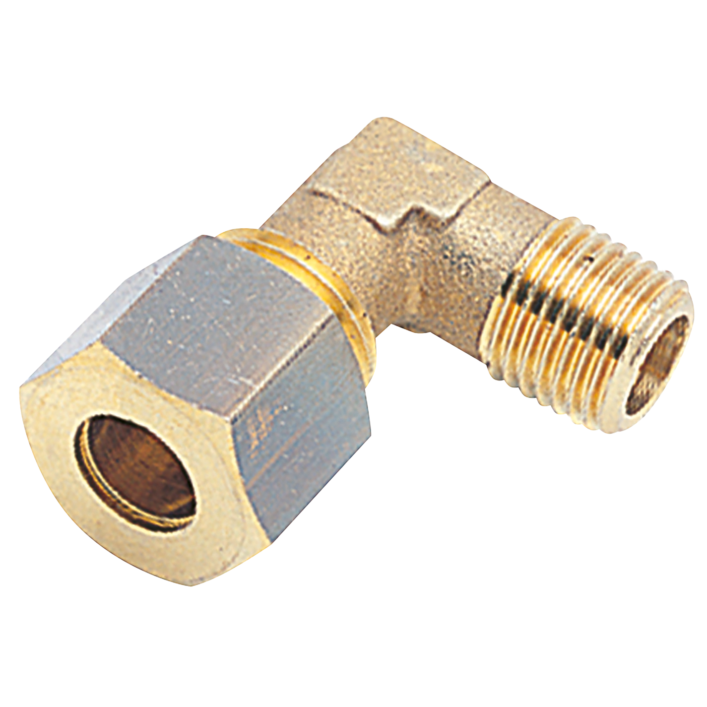 AIGNEP BSPT Male x Metric OD Male Stud Elbow | Thread and Pipe Services Bournemouth, Dorset