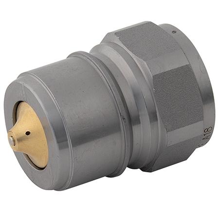 Holmbury Hydraulic Coupling - Series ISO B Brass Male Probe | Thread ...