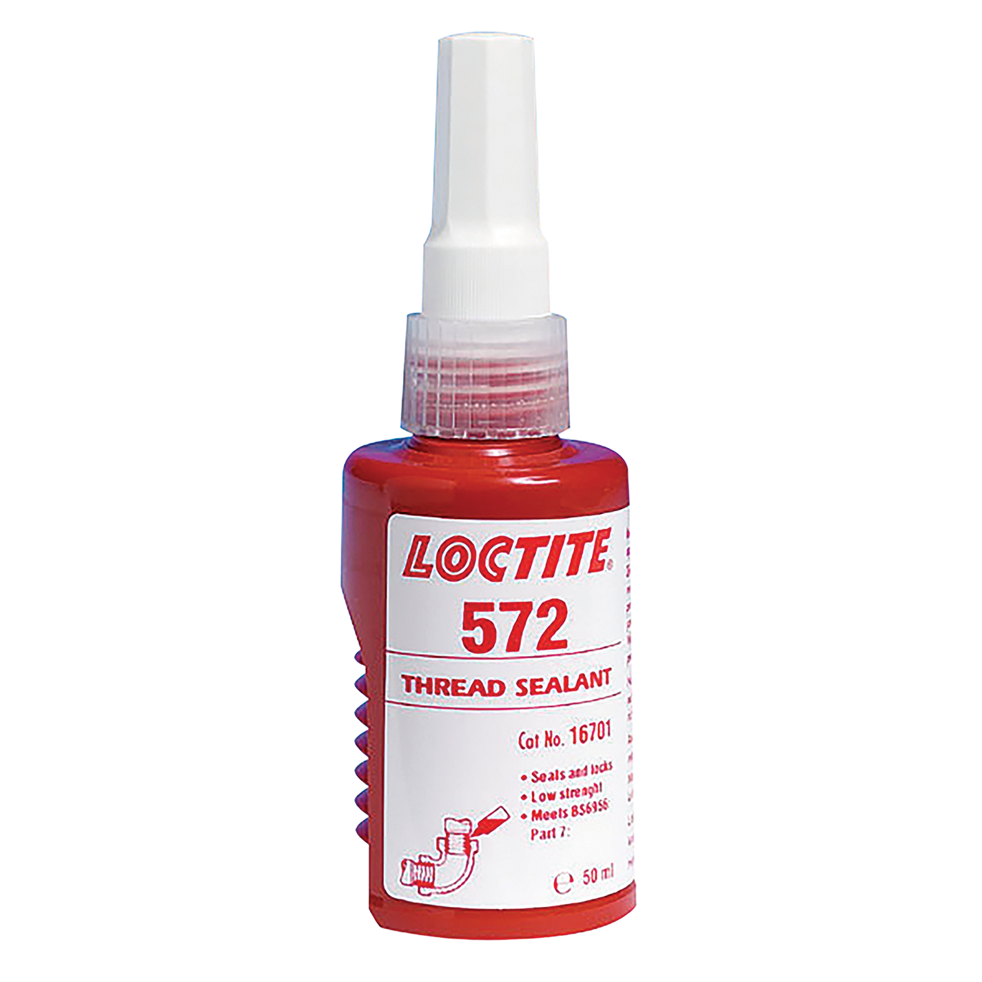 LOC-229360 - 50ML 572 LOW STRAIGHTENGTH SLOW CURE PIPESEAL | Thread and ...