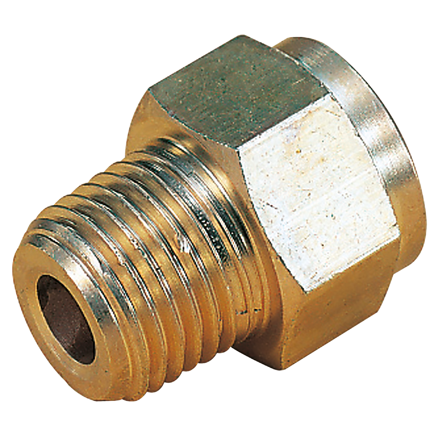 BSPT Male x Metric OD Straight Adaptor | Thread and Pipe Services ...