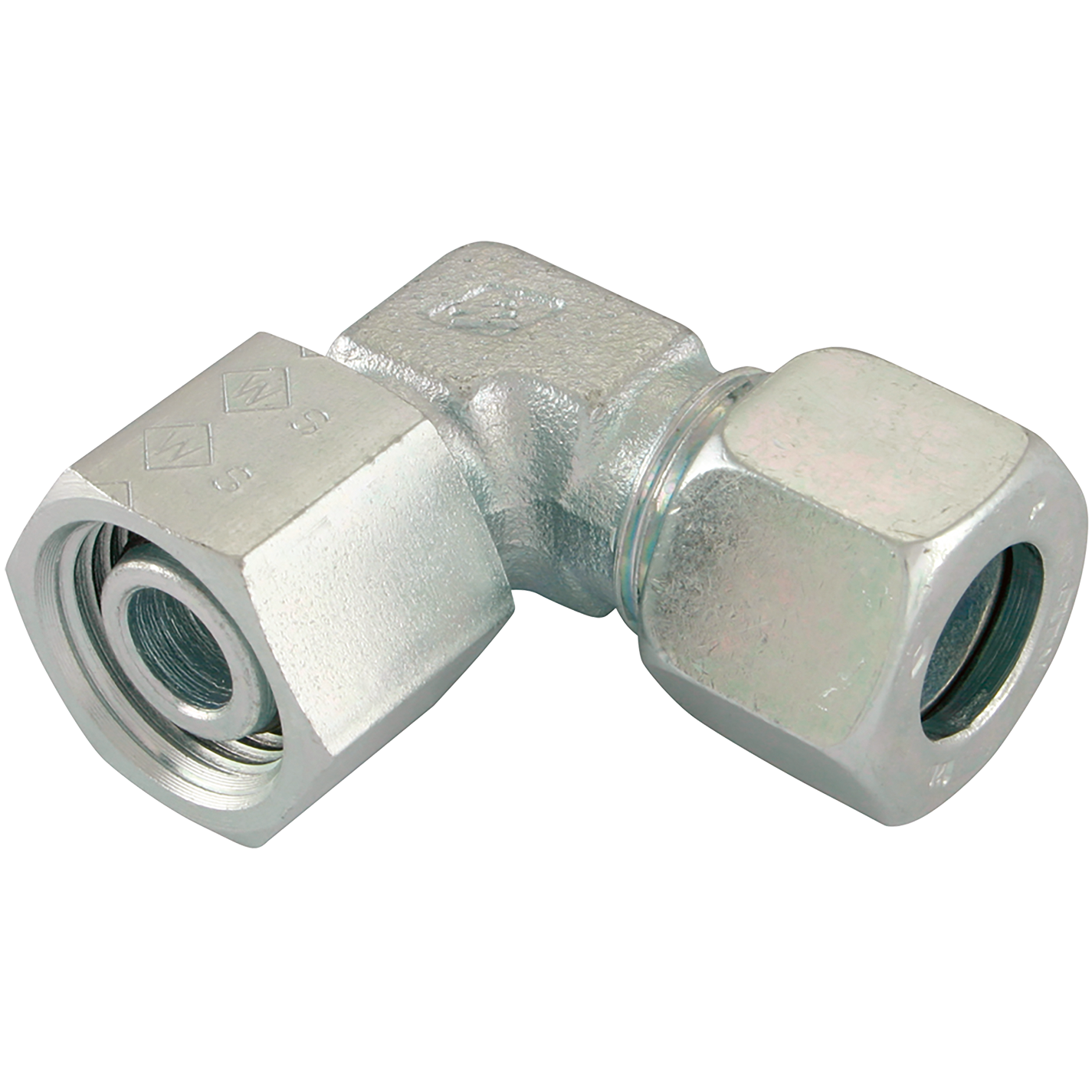 Metric Female x Metric Outside Diameter Elbow | Thread and Pipe ...