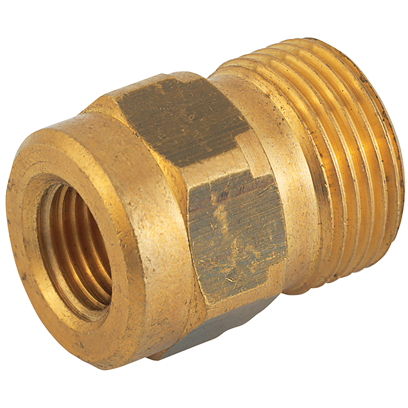 BRASS WATER COUPLING BSPT MALE/FEMALE | Thread and Pipe Services ...